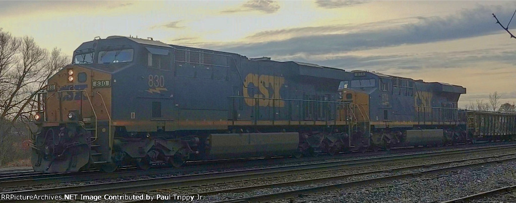 CSX 830